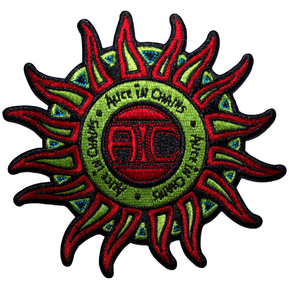 Alice In Chains Sun Logo Alice In Chains Dirt (Vintage Sun)