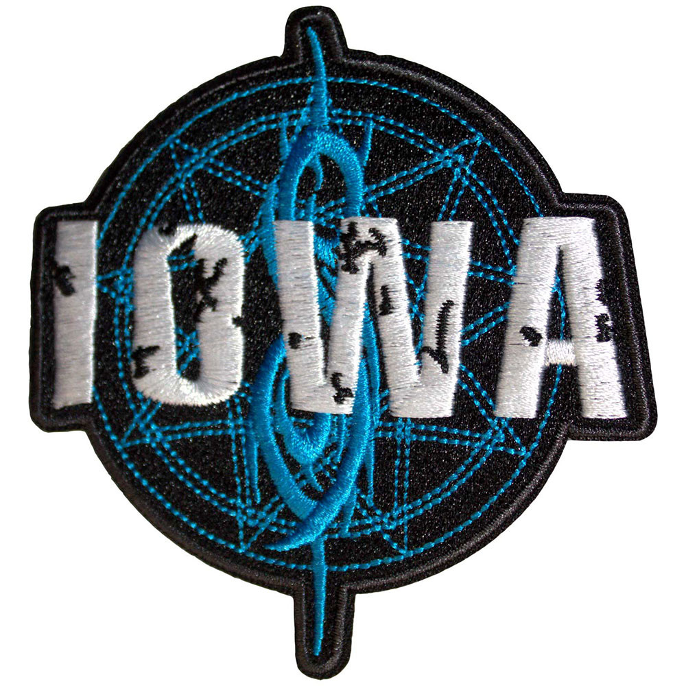 Slipknot 'Iowa' (Iron On) Patch | Eyesore Merch