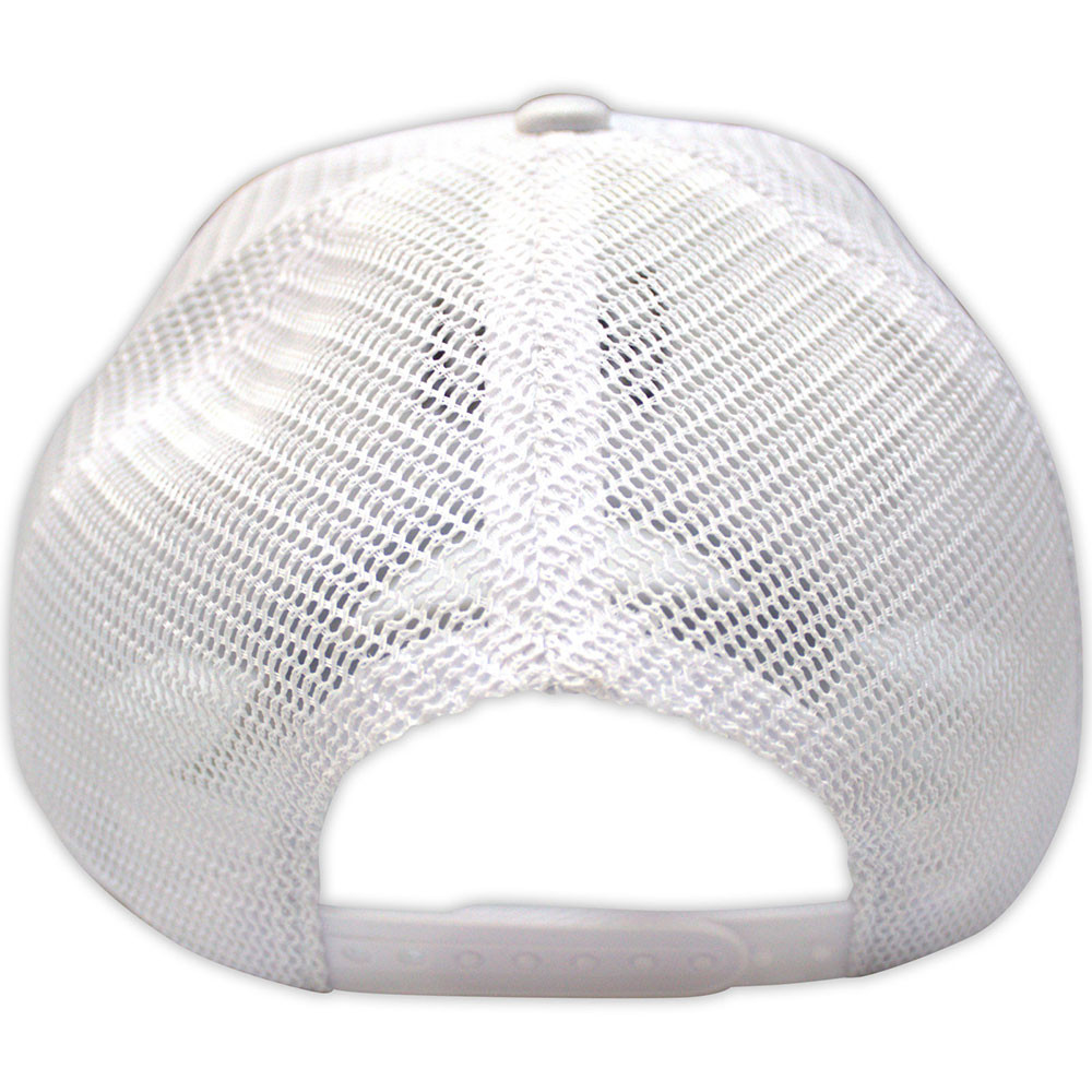 Gojira 'Logo' (White) Trucker Cap