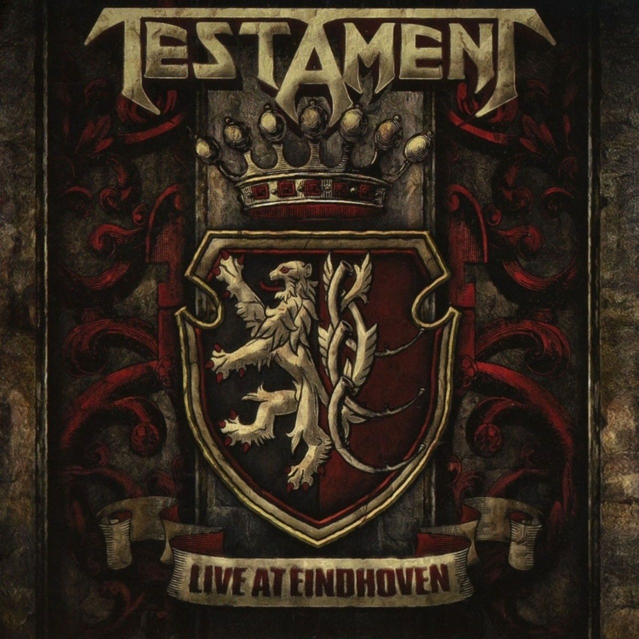 Testament 'Live At Eindhoven' CD