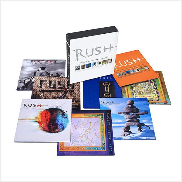 Rush 'The Studio Albums 1989-2007' 7CD Set