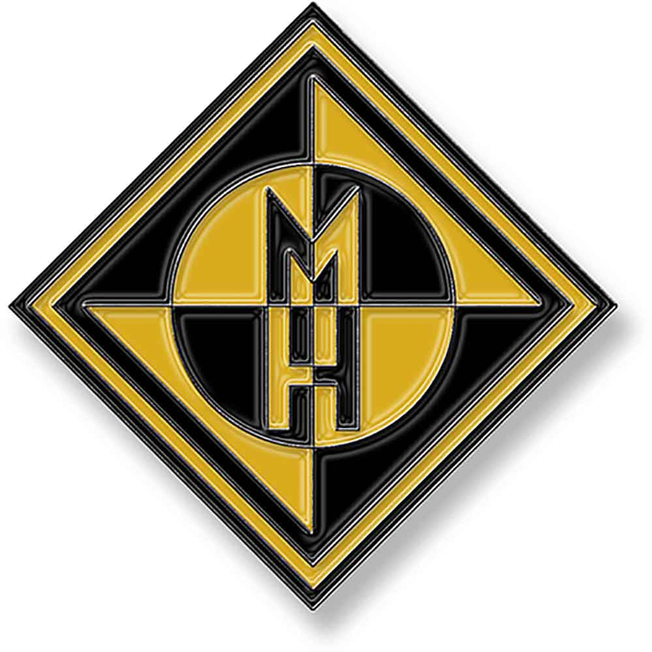 Machine Head 'Diamond Logo' Pin Badge | Eyesore Merch