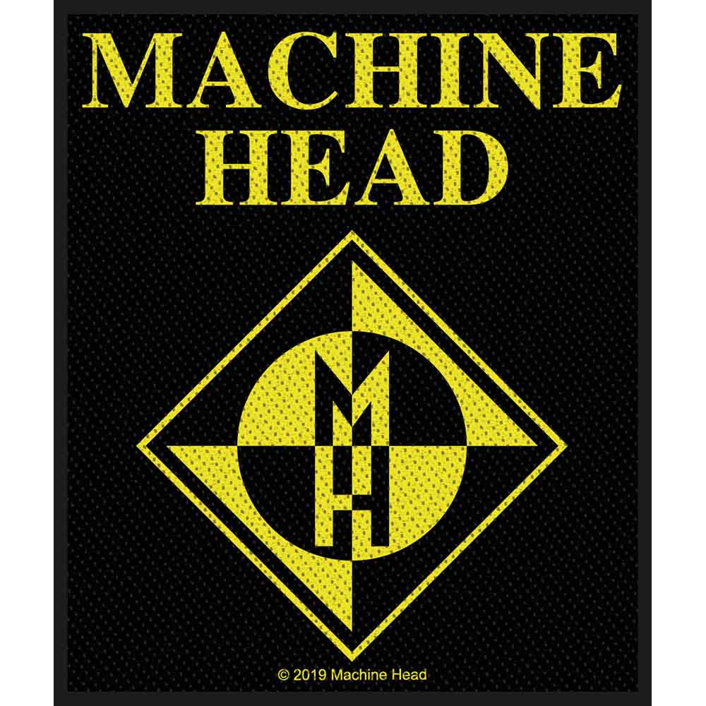 Machine Head 'Diamond Logo' Patch | Eyesore Merch