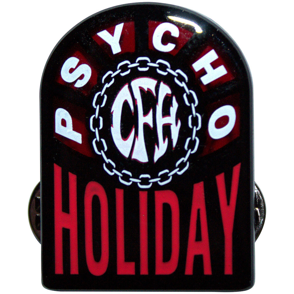 Pantera 'Holiday' Pin Badge | Eyesore Merch
