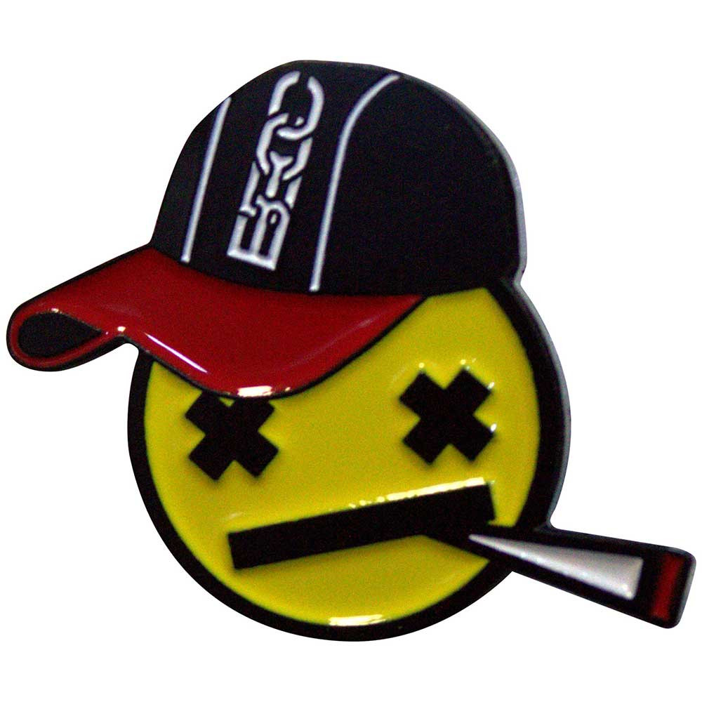 Bad Boy Chiller Crew 'Emblem Logo' Pin Badge | Eyesore Merch
