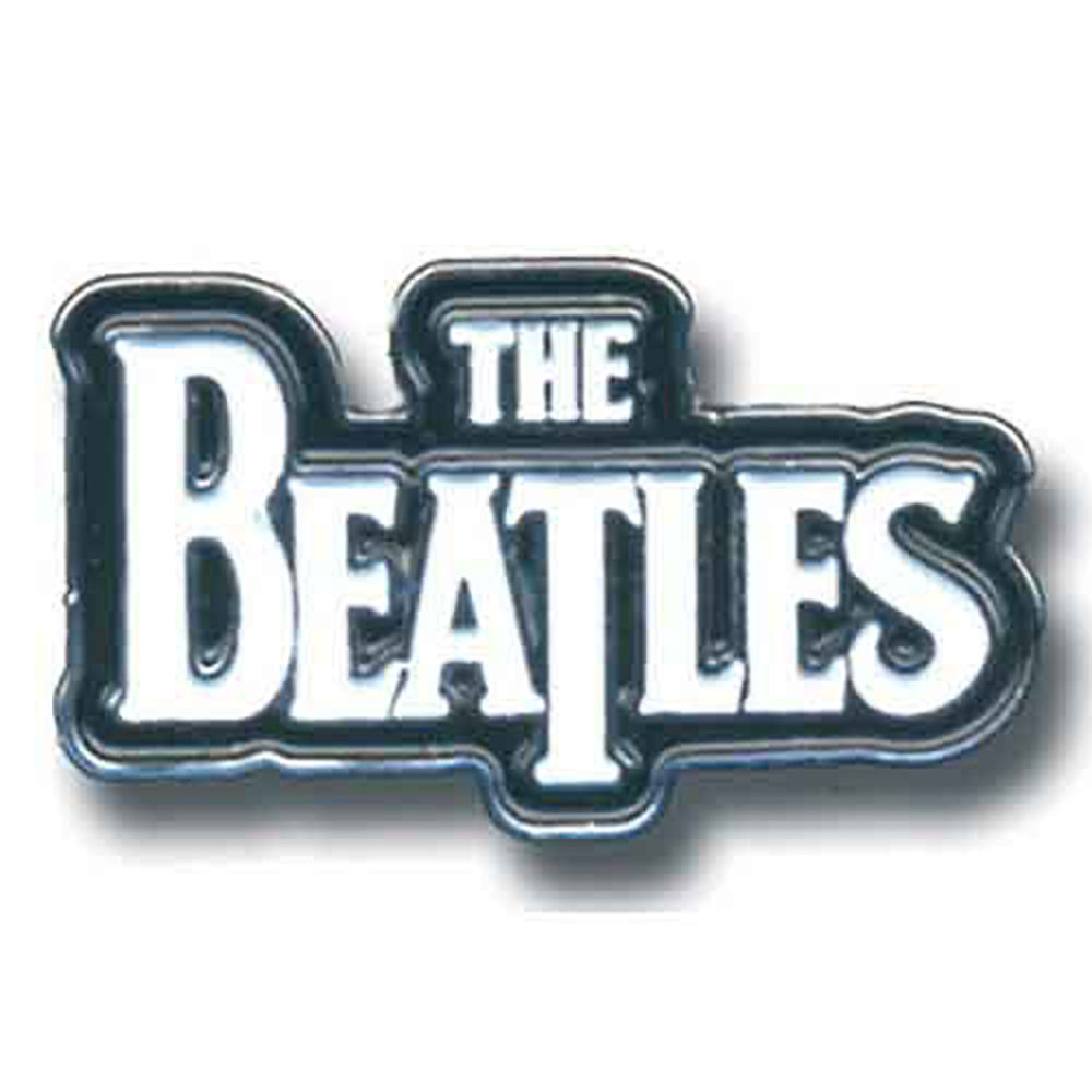 The Beatles 'Drop T Logo Nickel' Pin Badge | Eyesore Merch