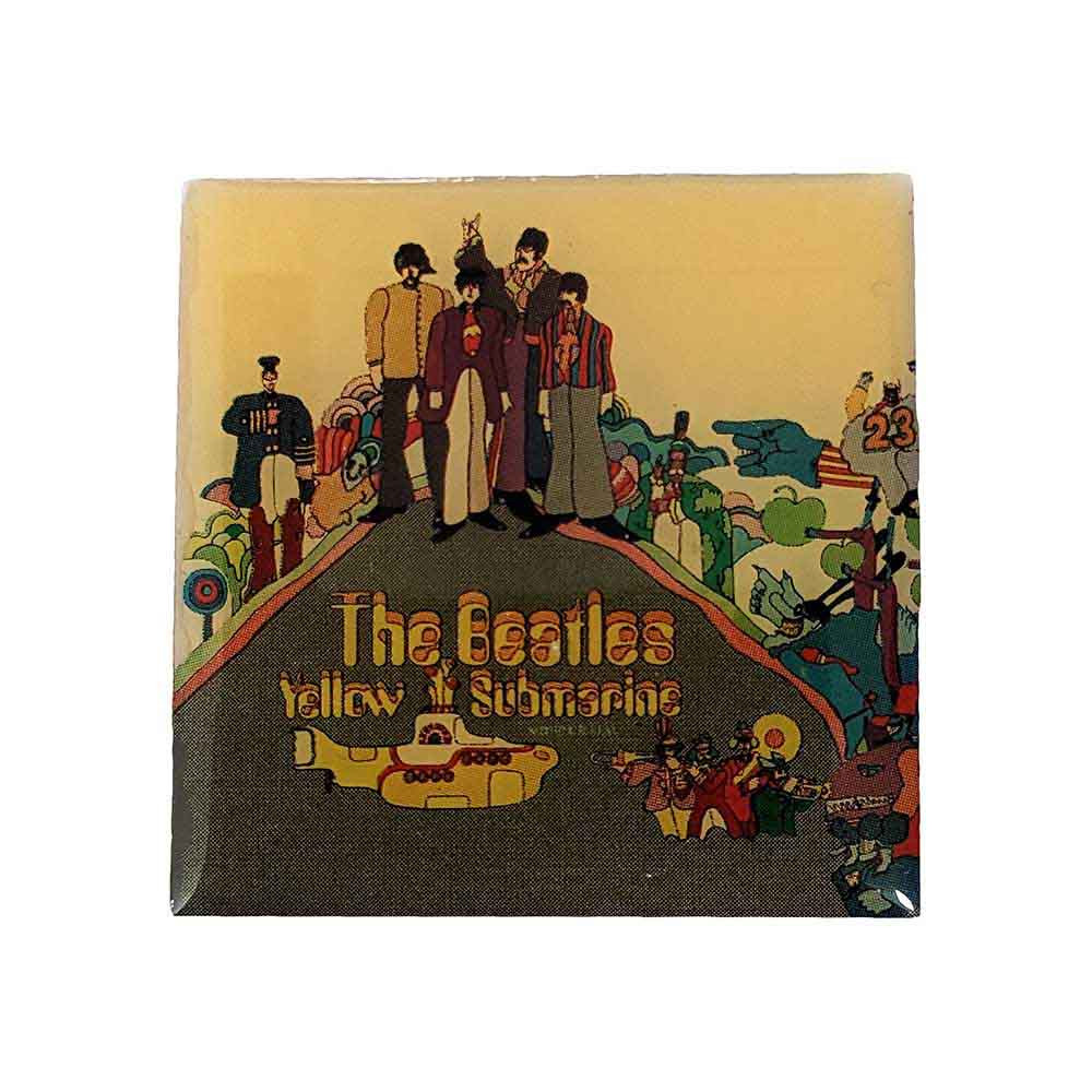 The Beatles 'Yellow Submarine Album' Pin Badge | Eyesore Merch
