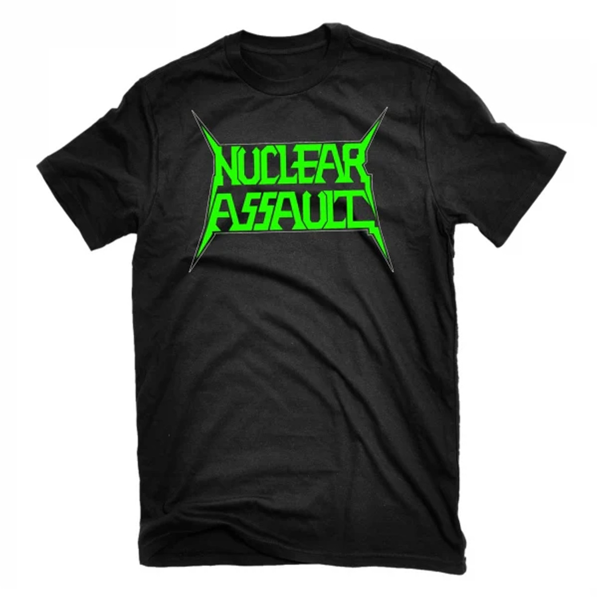 Nuclear Assault 'Logo' (Black) T-Shirt - US Import | Eyesore Merch