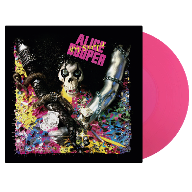 Alice Cooper 'Hey Stoopid' LP 180g Pink Vinyl