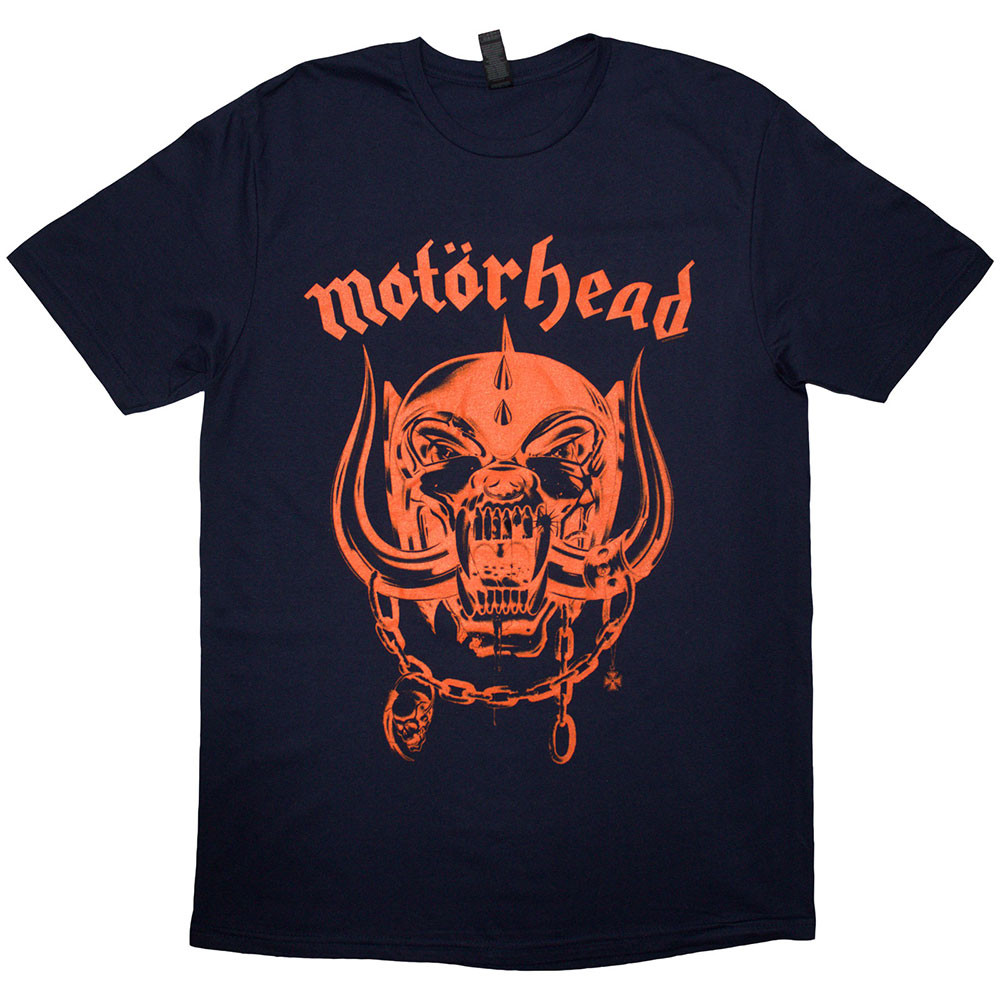Motorhead 'Good & Loud' (Blue) T-Shirt | Eyesore Merch