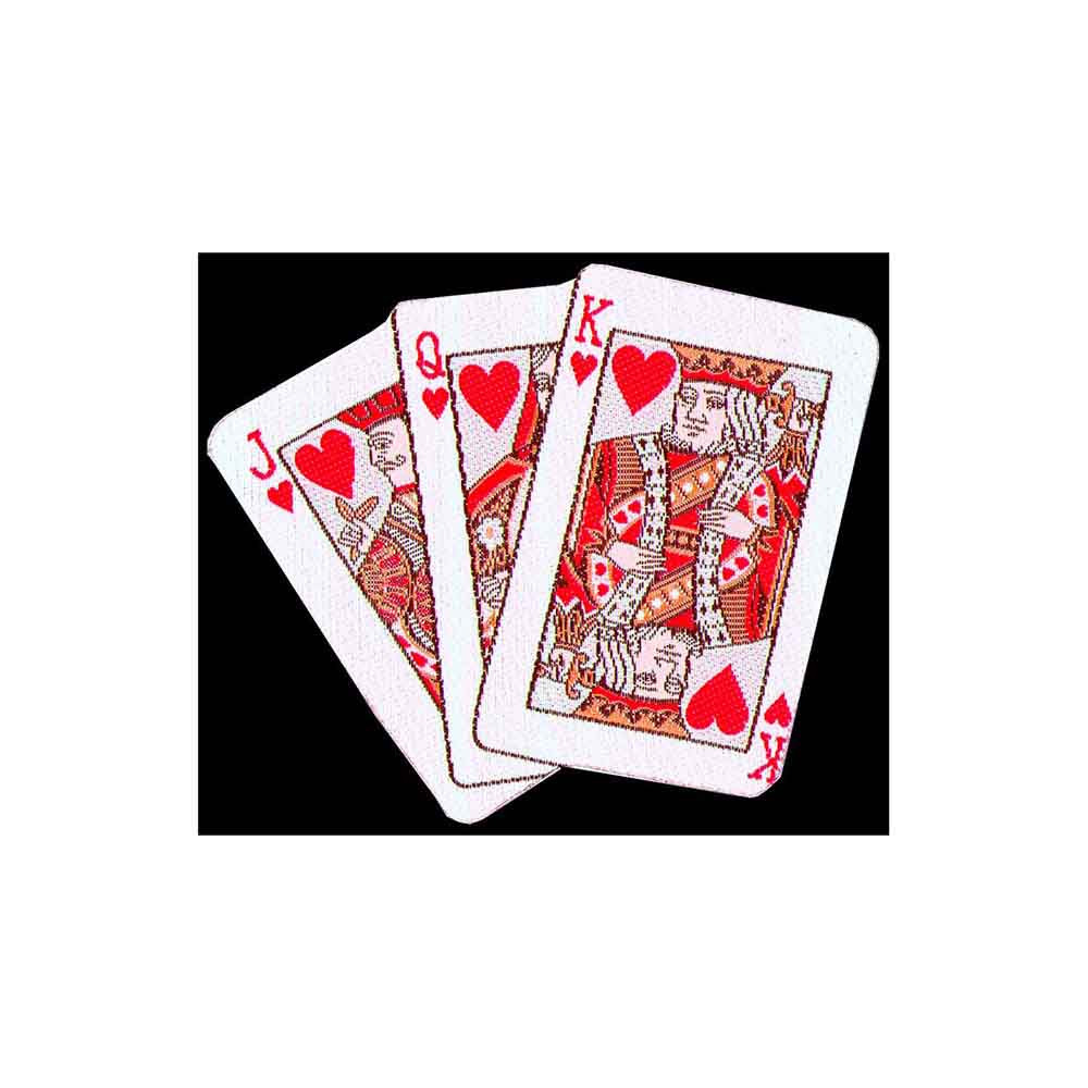 Generic 'Royal Flush' Patch | Eyesore Merch