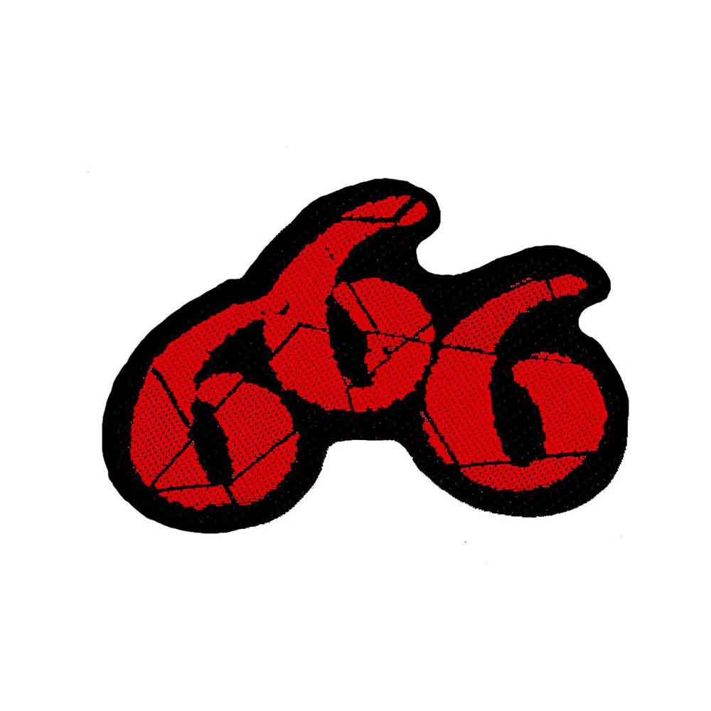 Generic '666 Cut-Out' Patch | Eyesore Merch
