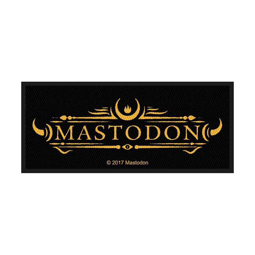 Mastodon 'Logo' Patch | Eyesore Merch
