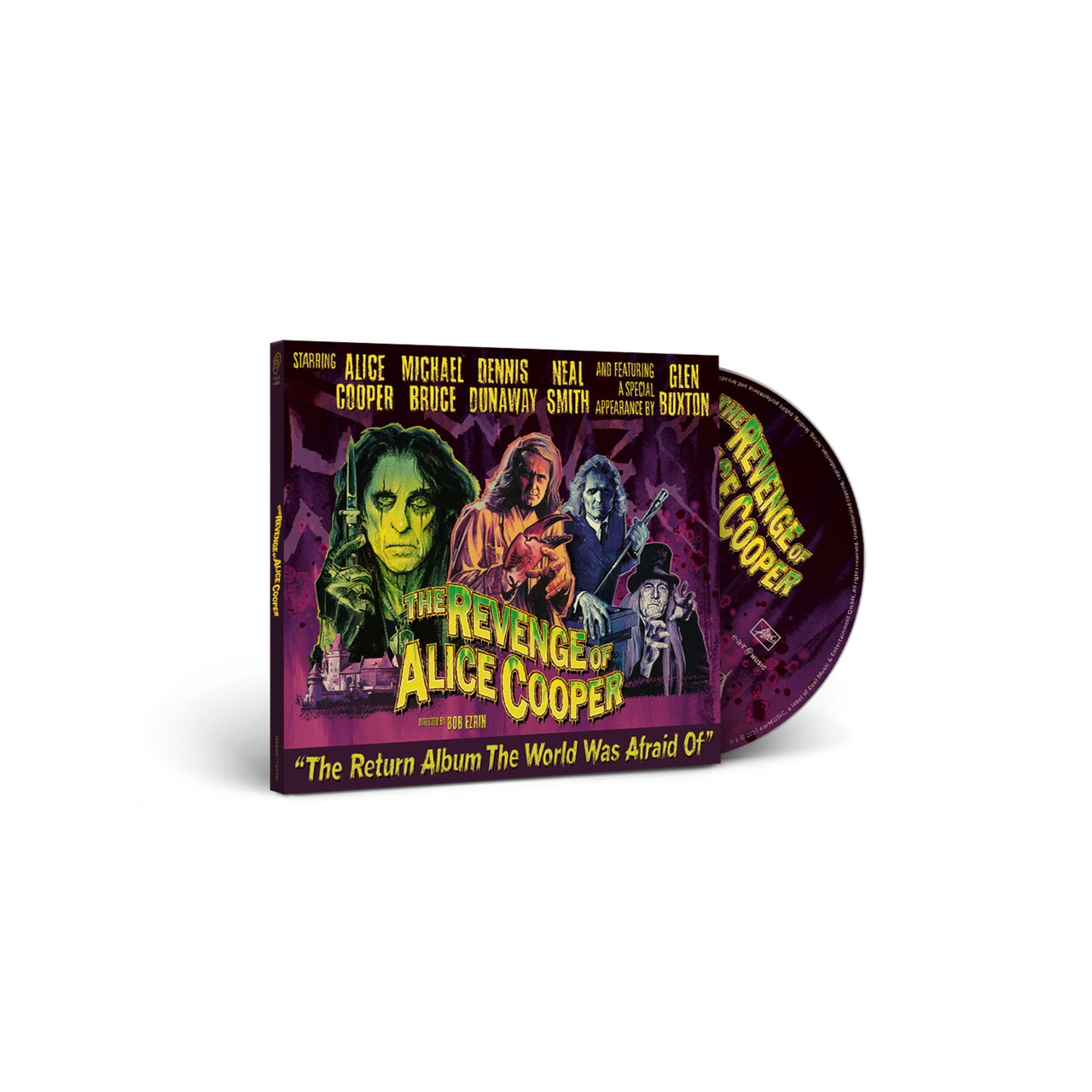 Alice Cooper 'The Revenge Of Alice Cooper' CD Digipack