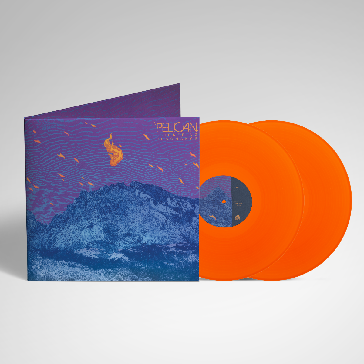 Pelican 'Flickering Resonance' 2LP Orange Vinyl