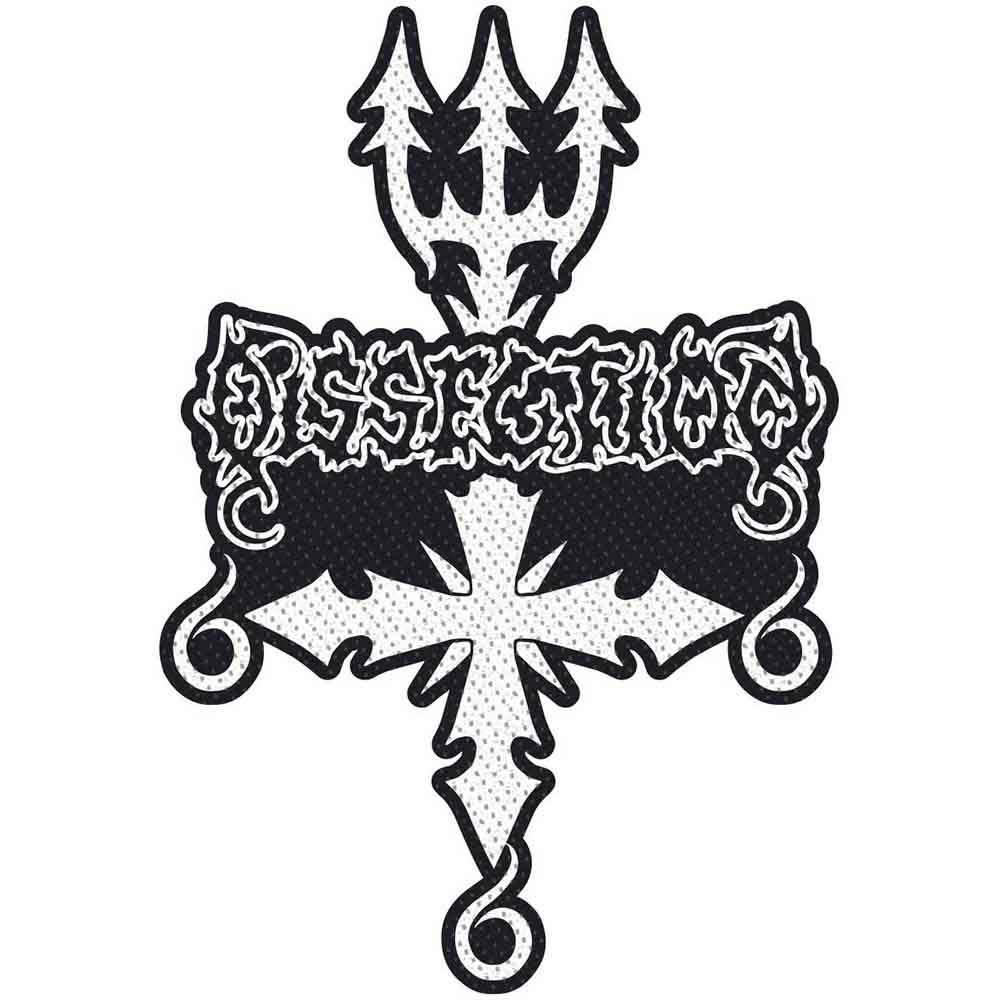Dissection 'Logo Cut Out' Patch | Eyesore Merch