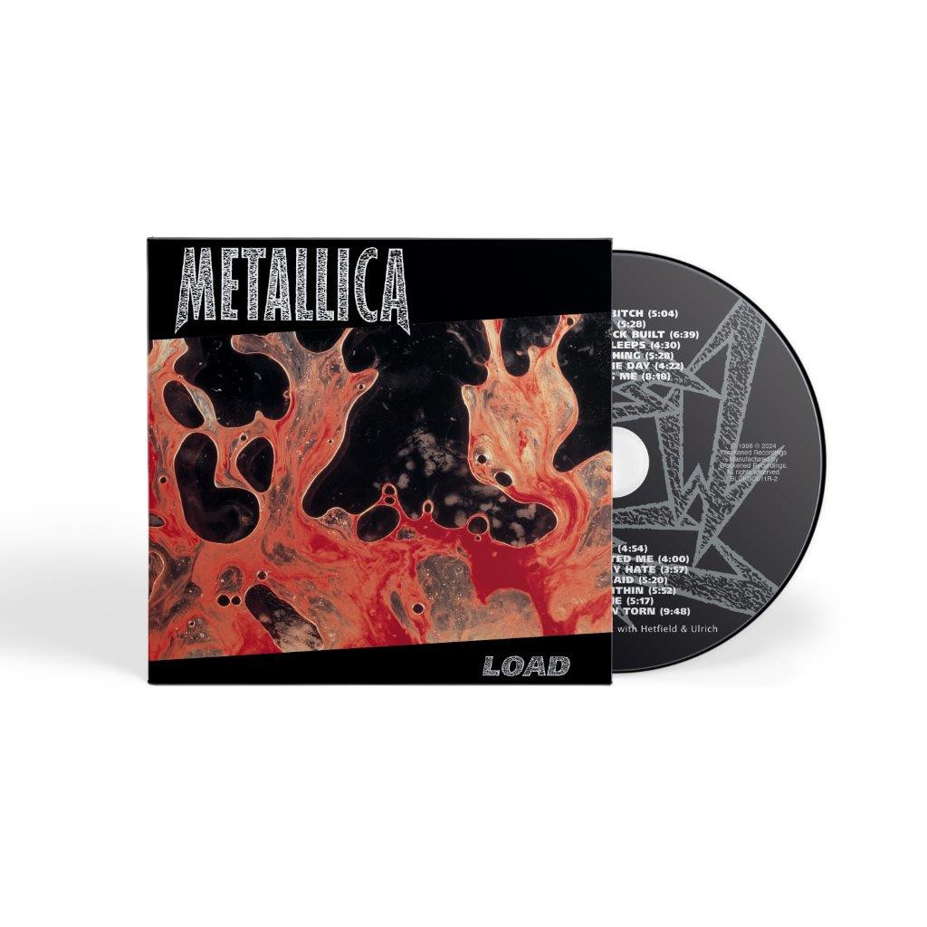 Metallica 'Load' (Remastered) CD