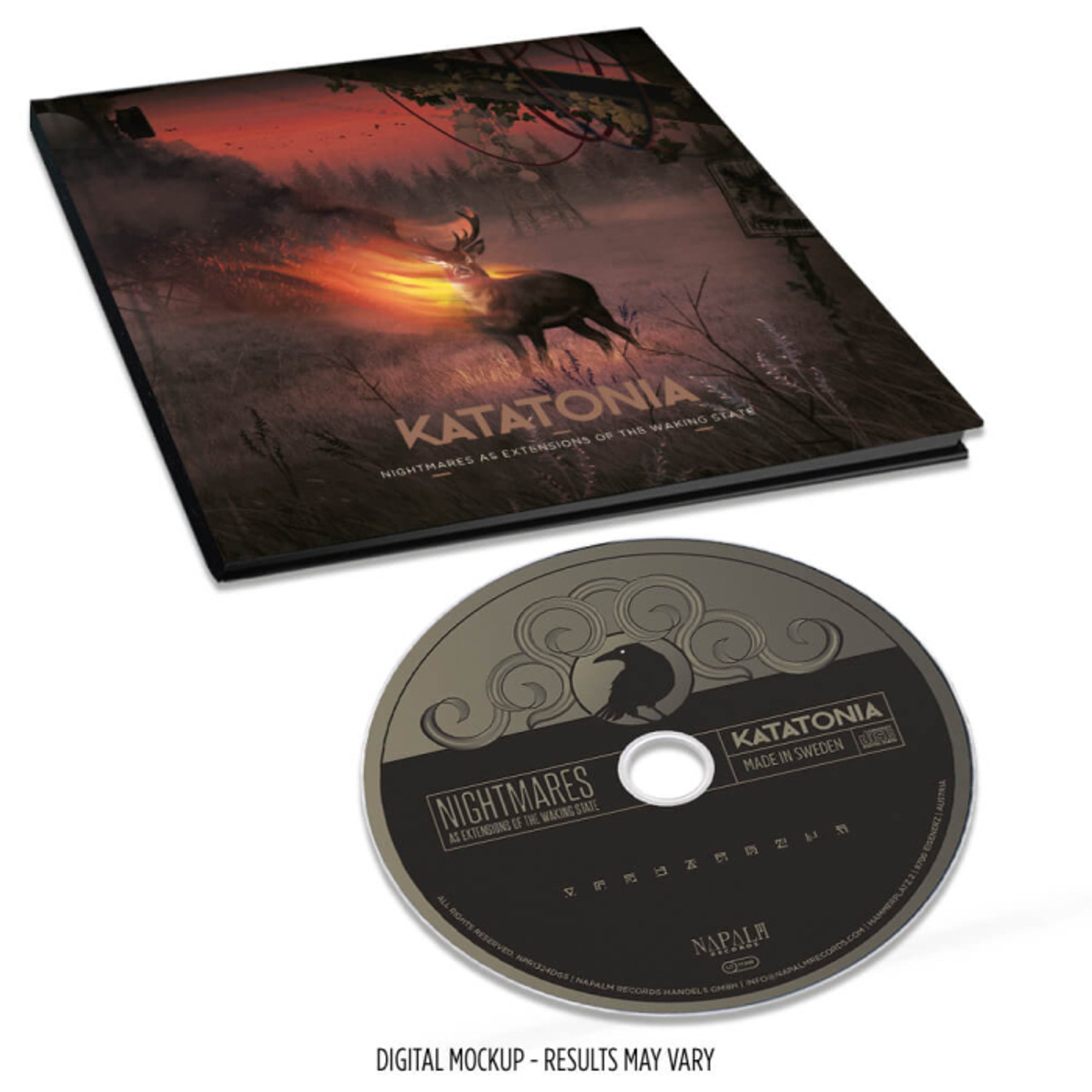 Katatonia 'Nightmares As Extensions of the Waking State' CD Media Book
