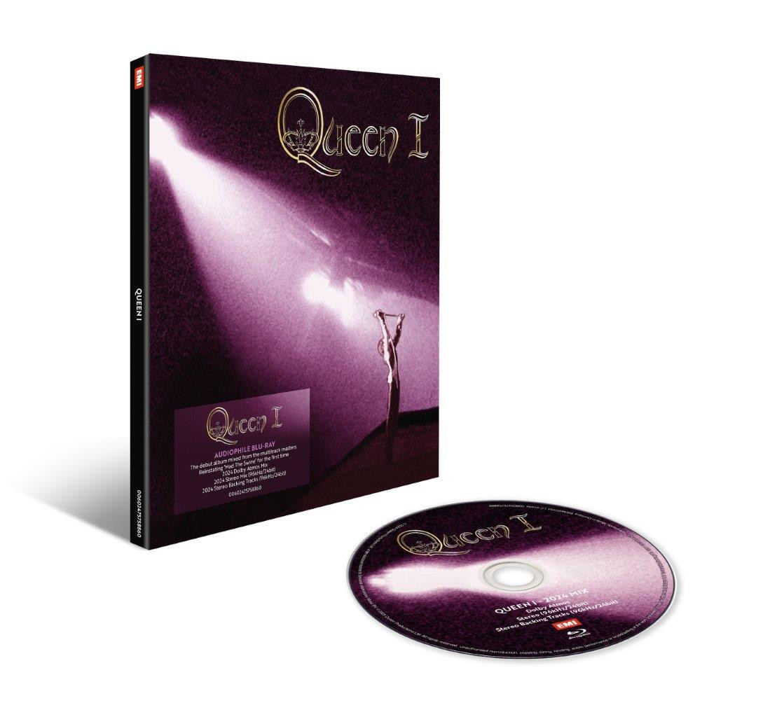 Queen 'Queen 1' Blu-ray