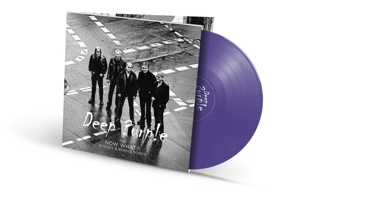 Deep Purple 'The Now What?! B-Sides And Bonus Songs' LP Purple Vinyl