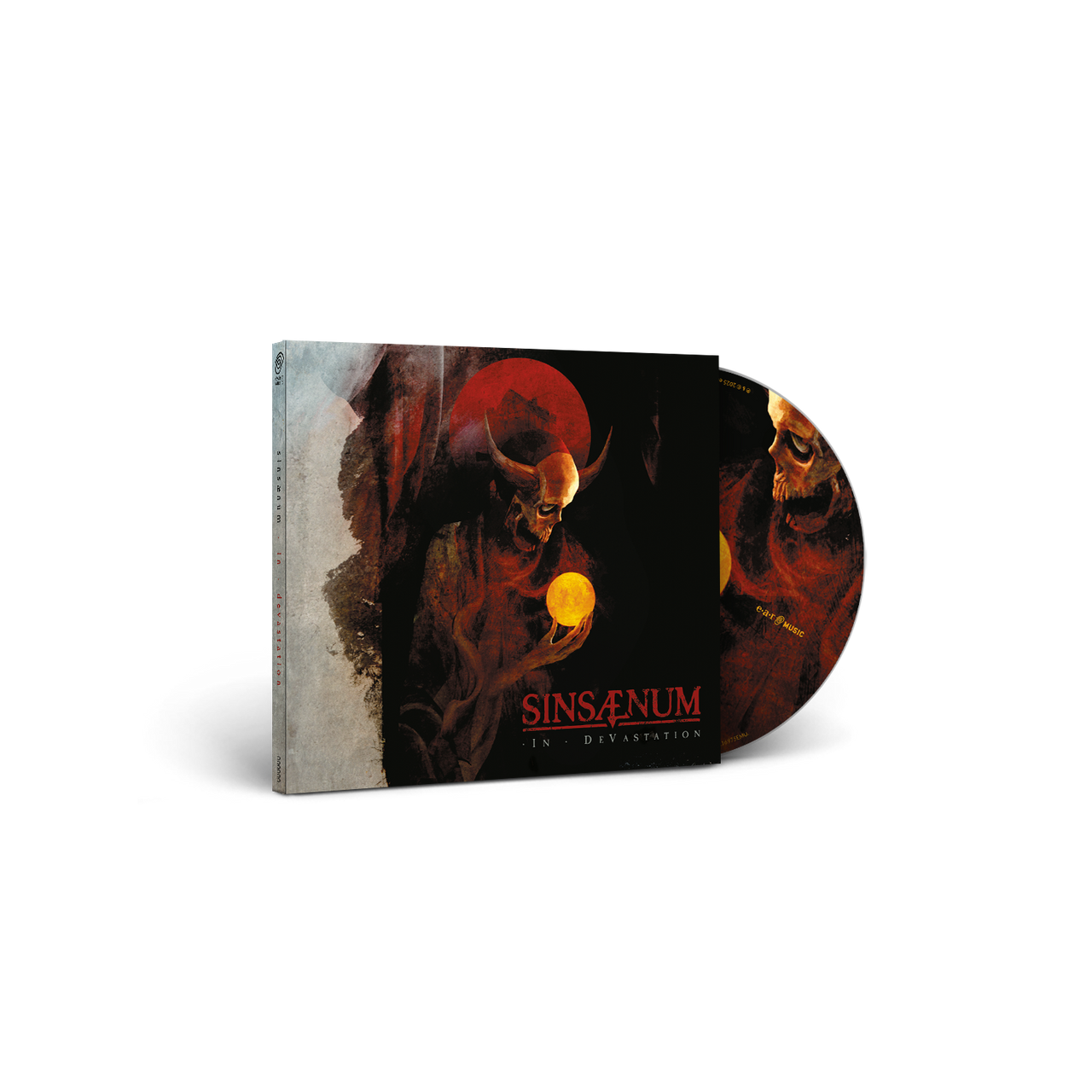 Sinsaenum 'In Devastation' CD Digipack