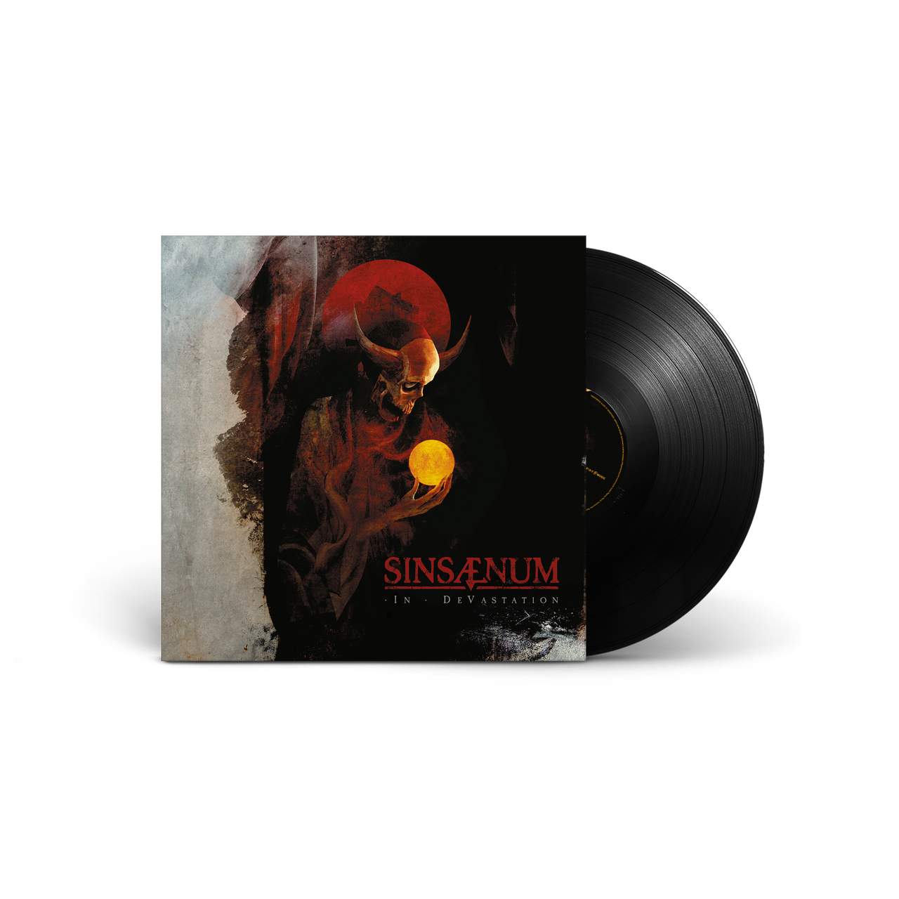 Sinsaenum 'In Devastation' LP Black Vinyl