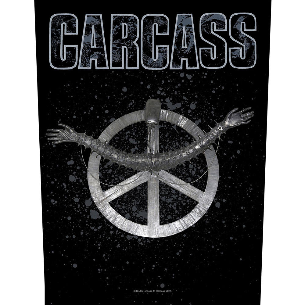 Carcass 'Heartwork' Back Patch | Eyesore Merch