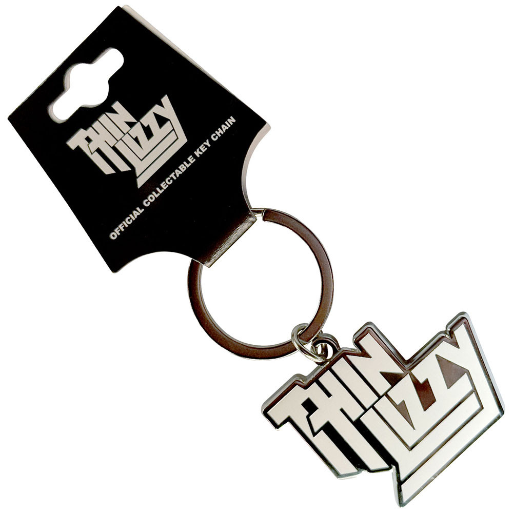 Thin Lizzy Logo White