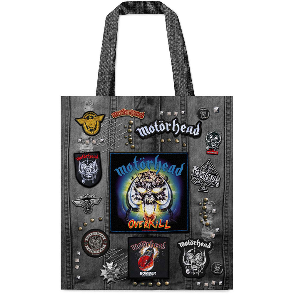 Motorhead 'Overkill' Rocksax Battle Bag | Eyesore Merch