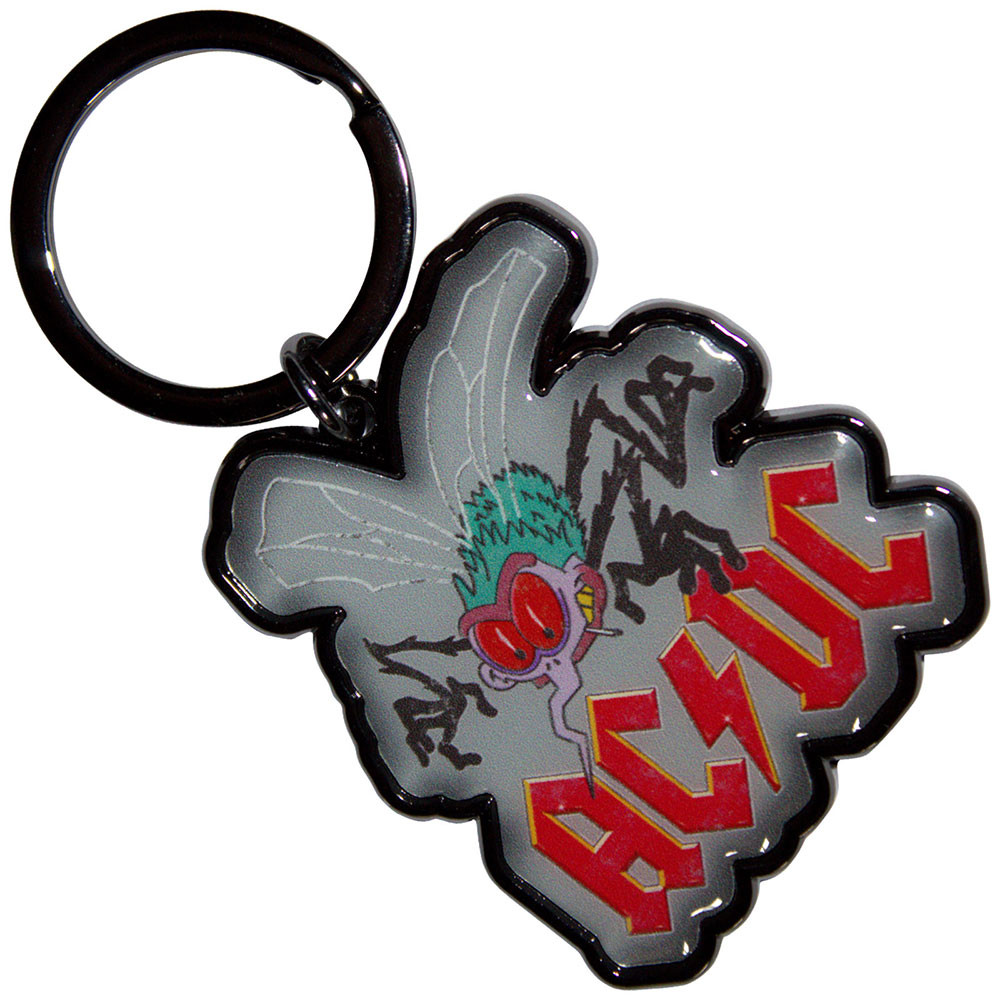 AC/DC 'Fly' Keyring | Eyesore Merch