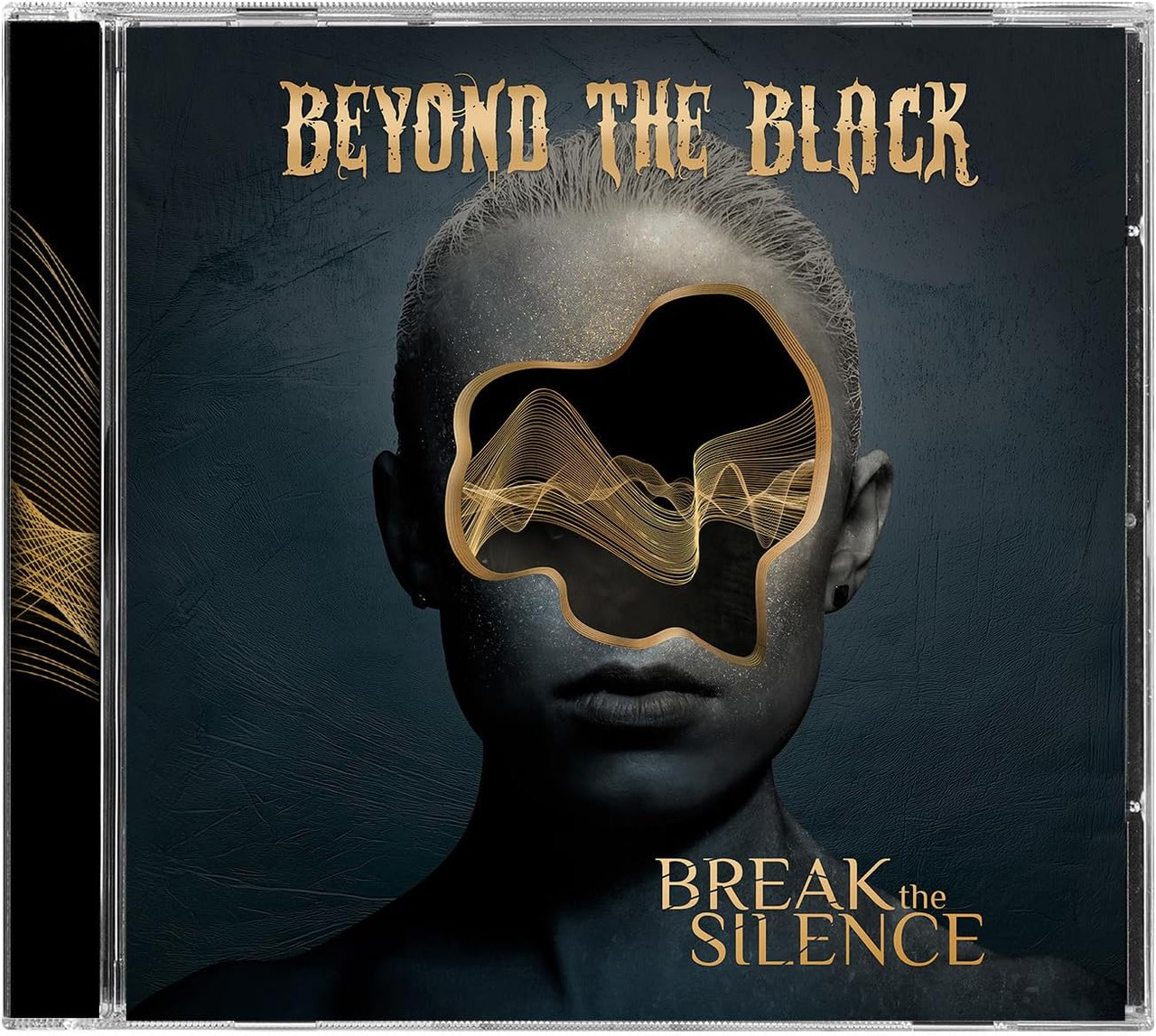 Beyond The Black 'Break The Silence' CD Jewel Case