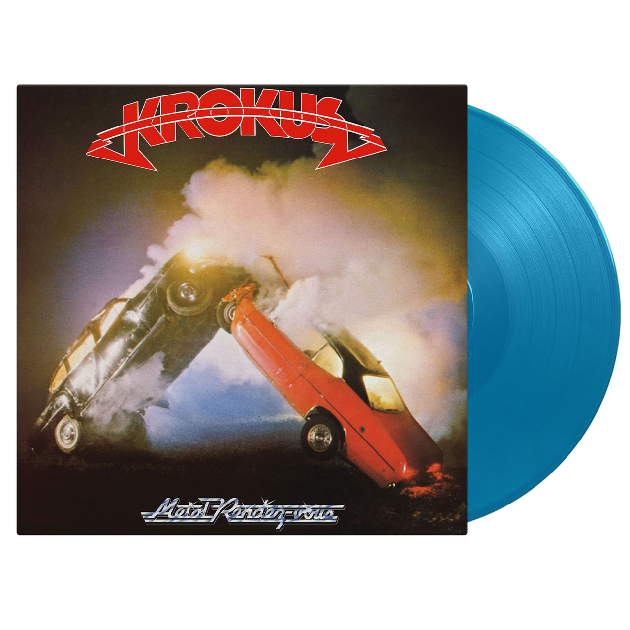 Krokus 'Metal Rendezvous' LP 180g Blue Vinyl