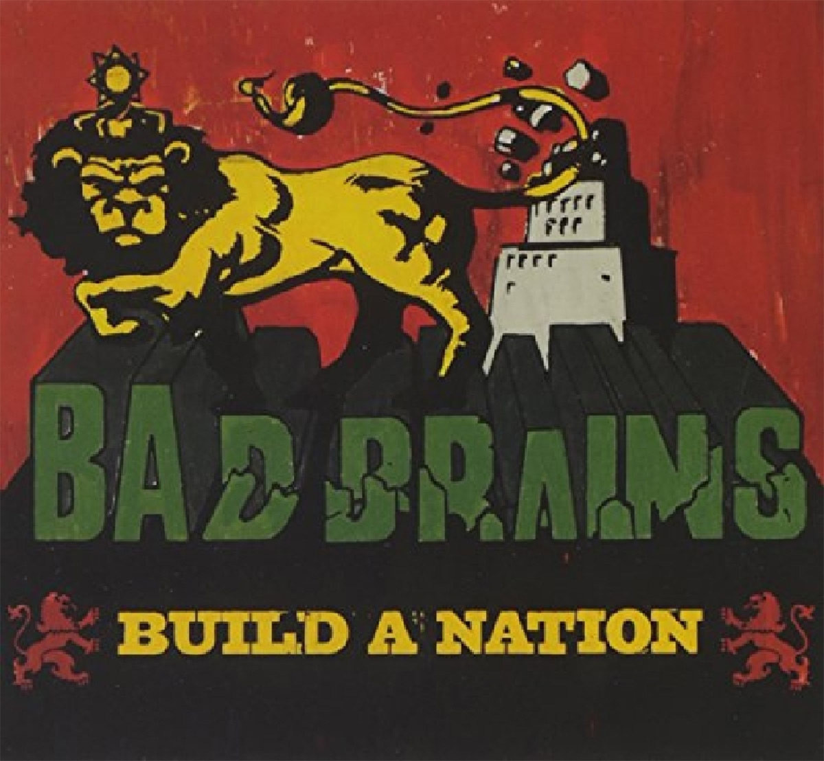 Bad Brains 'Build A Nation' CD | Eyesore Merch