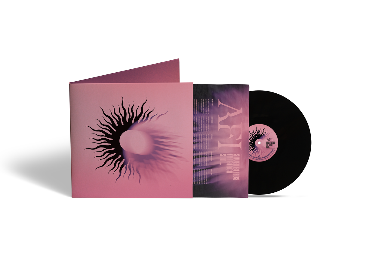 AFI 'Silver Bleeds the Black Sun...' LP Black Vinyl