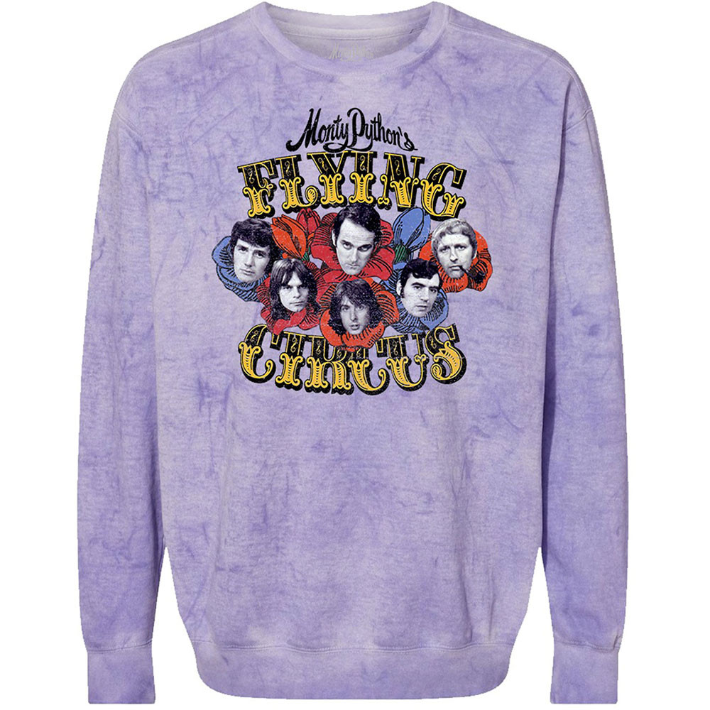 Monty Python 'Flying Circus' (Dye Wash) Eco Sweatshirt ¦ Available at ...