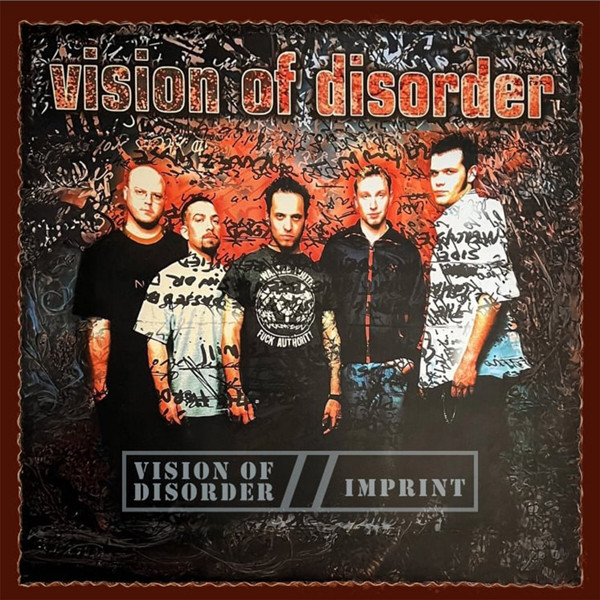Vision of Disorder 'Vision Of Disorder' / 'Imprint' 2CD Digipack