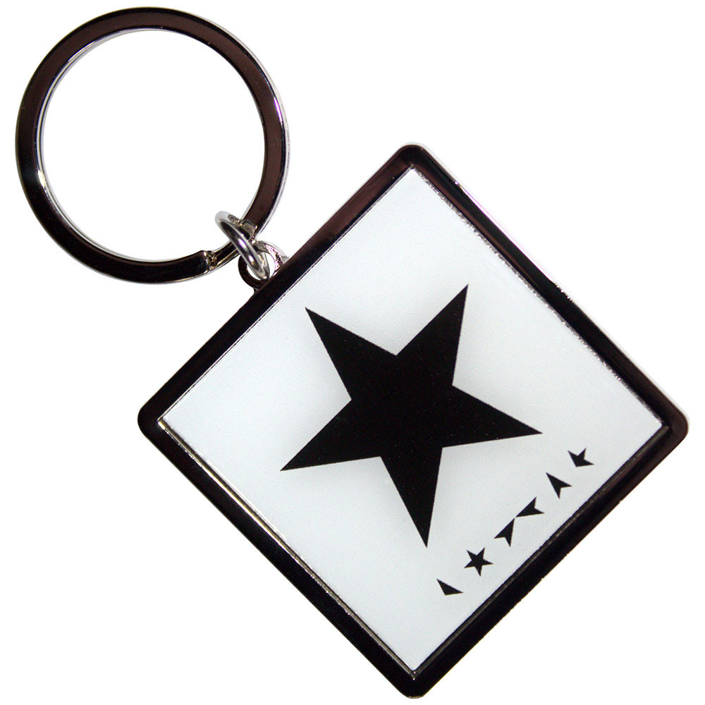 David Bowie 'Blackstar' Keyring | Eyesore Merch