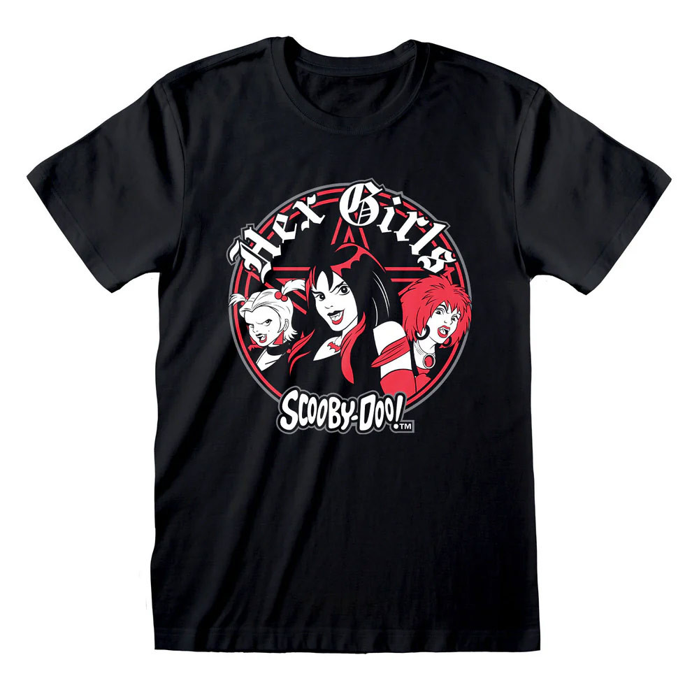 Scooby-Doo 'Hex Girls Pentagram' (Black) T-Shirt | Eyesore Merch