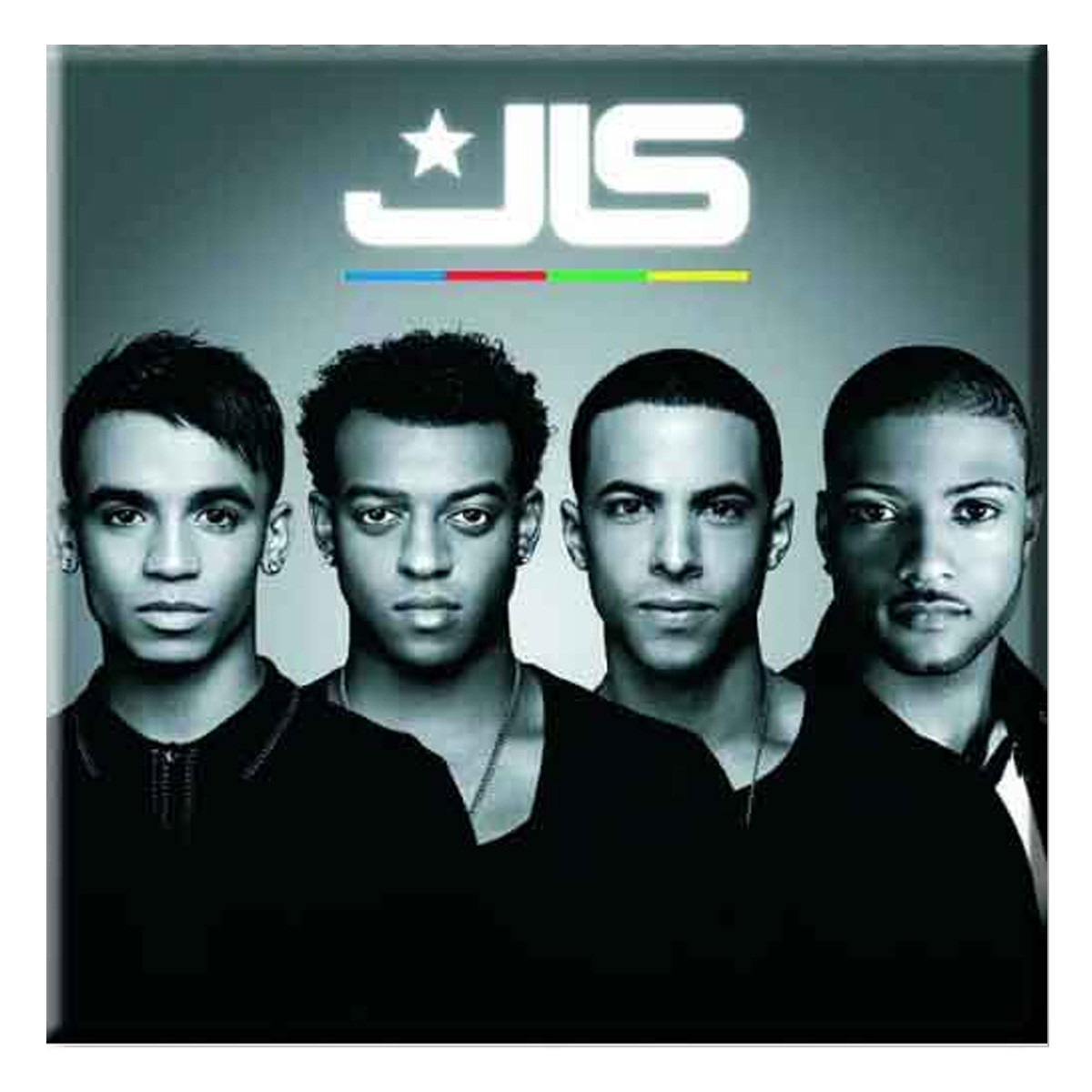 JLS 'Album Photo' Fridge Magnet ¦ Eyesore Merch