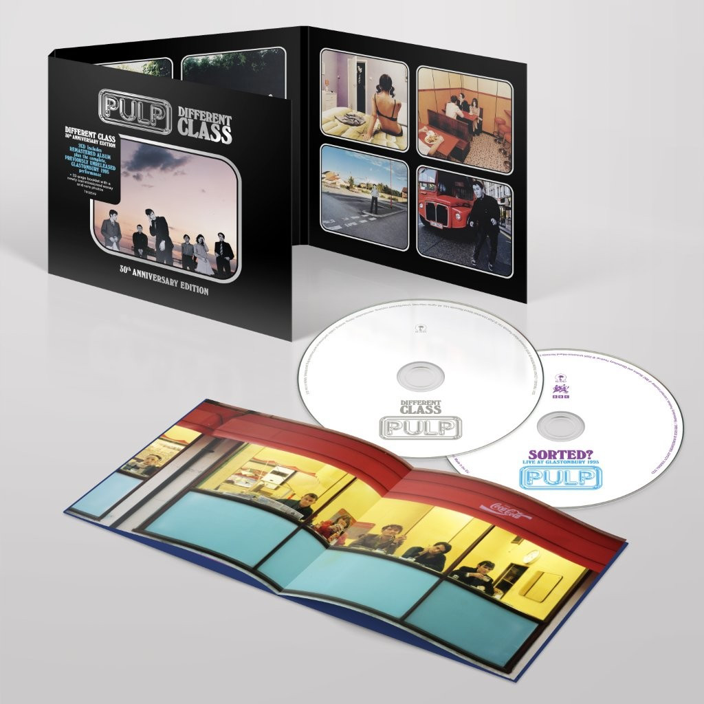 Pulp 'Different Class 30' 2CD