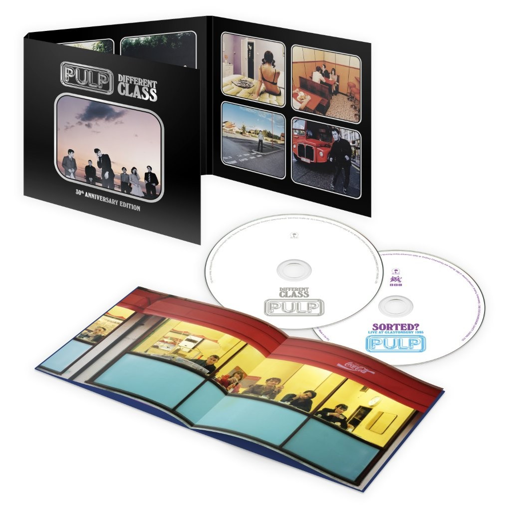 Pulp 'Different Class 30' 2CD