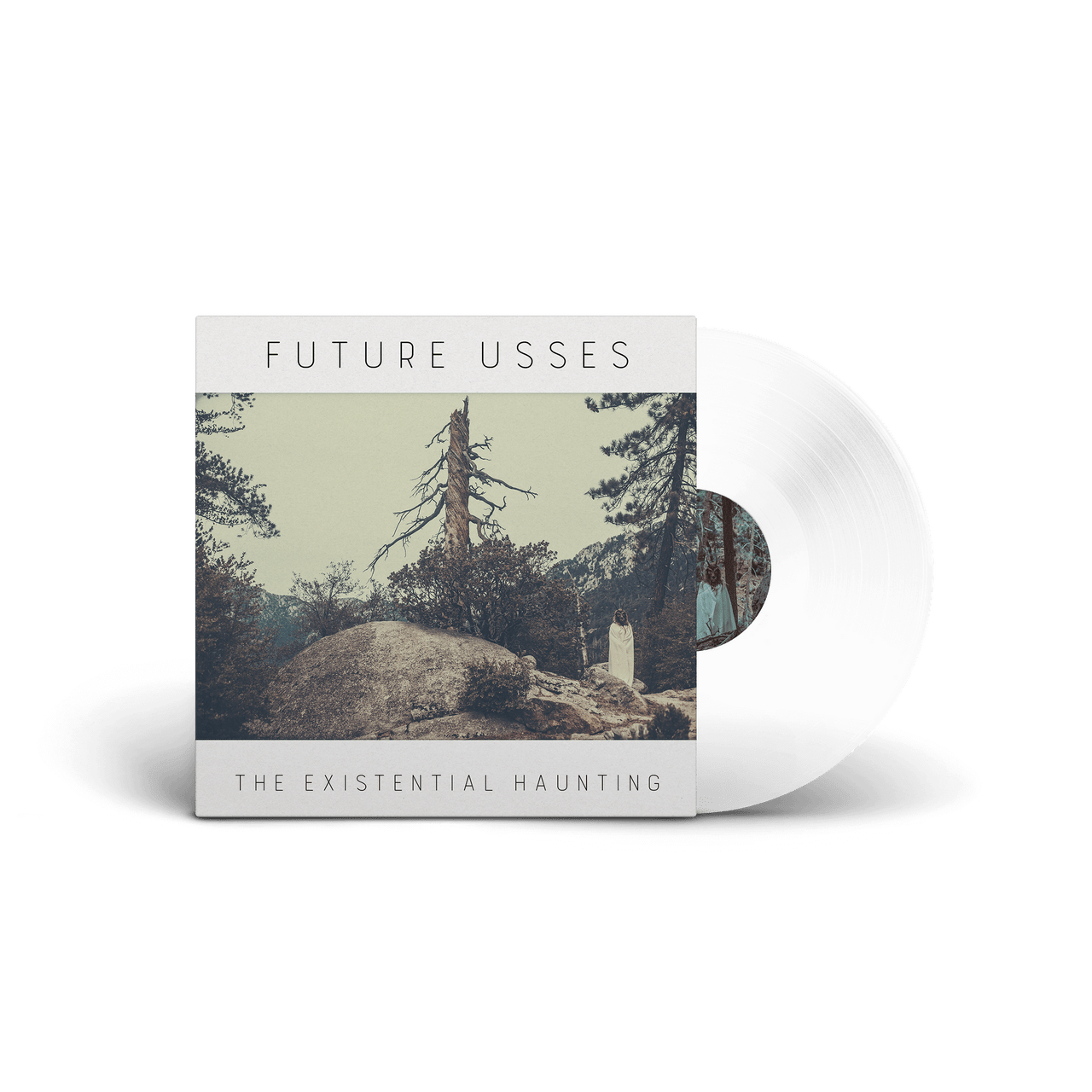 Future Usses 'The Existential Haunting' LP Clear Vinyl