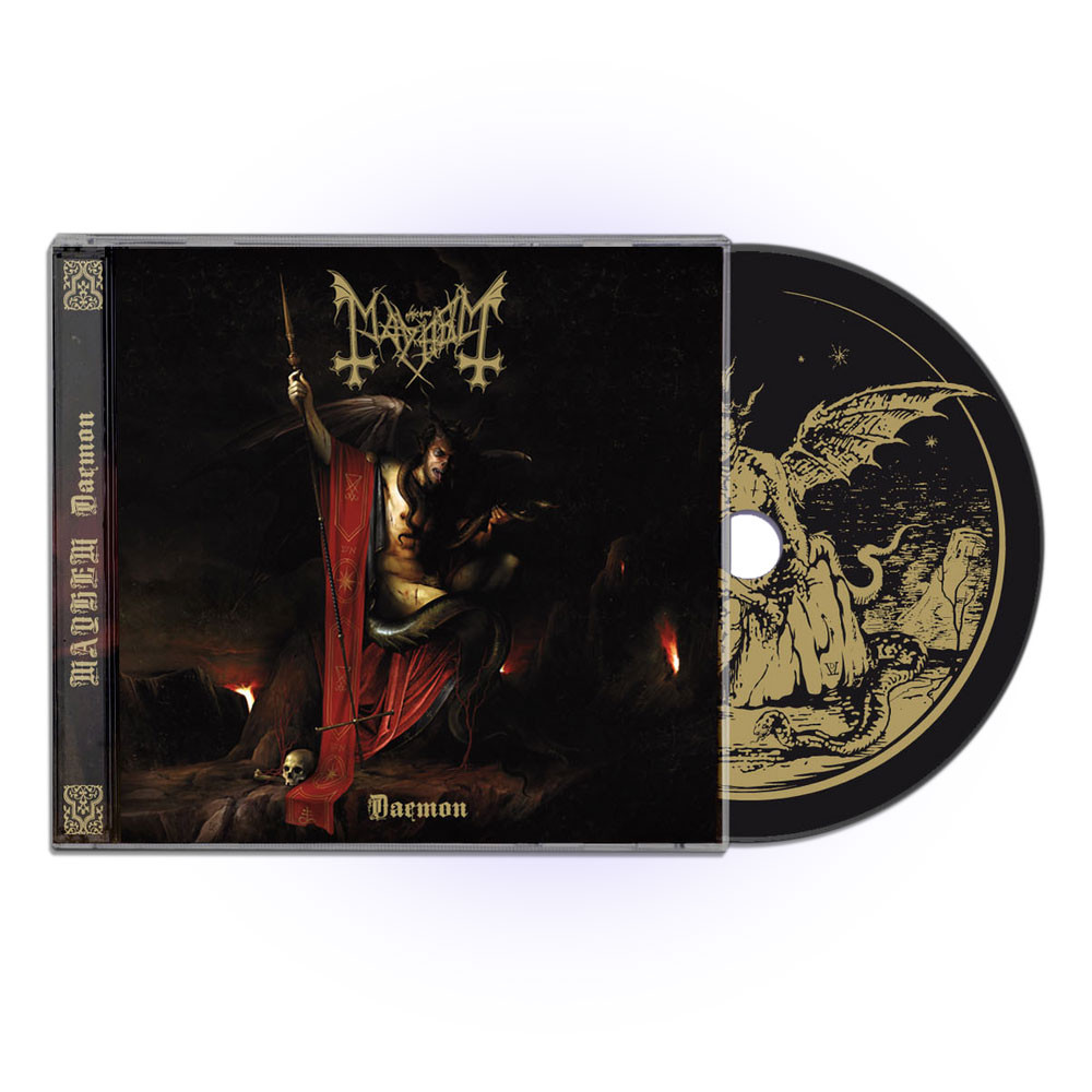 Mayhem 'Daemon' CD Jewel Case | Eyesore Merch