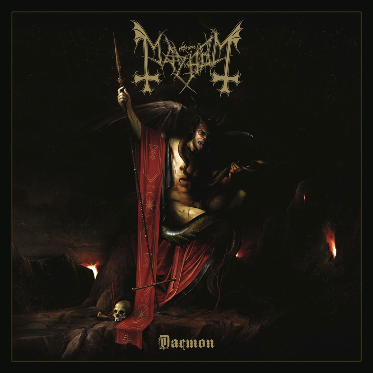 Mayhem 'Daemon' LP Black Vinyl | Eyesore Merch