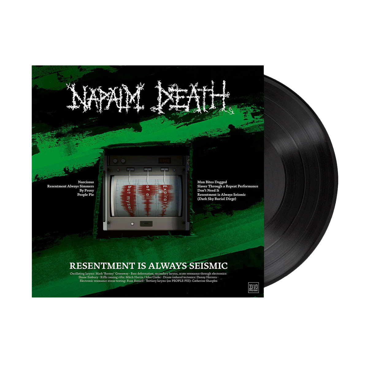Napalm Death 'Resentment is Always Seismic - A Final Throw of Throes ...