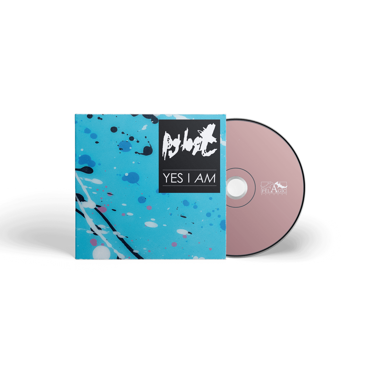Pg.Lost 'Yes I Am (Re-Issue)' CD