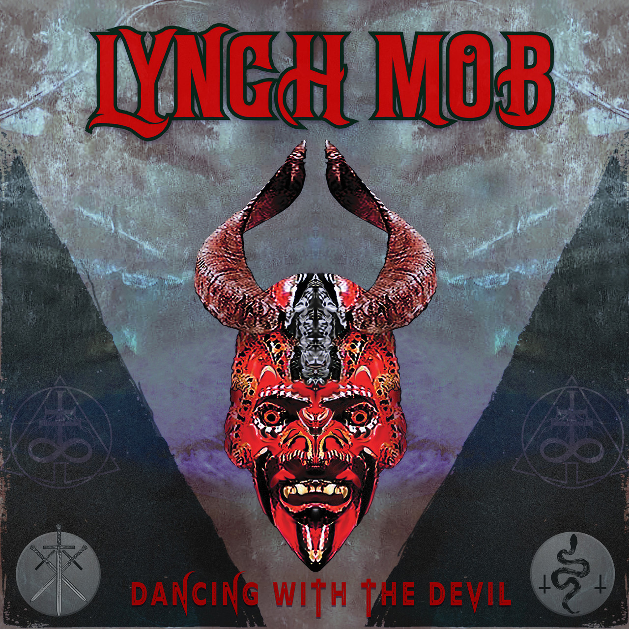 Lynch Mob 'Dancing With The Devil' LP Black Vinyl