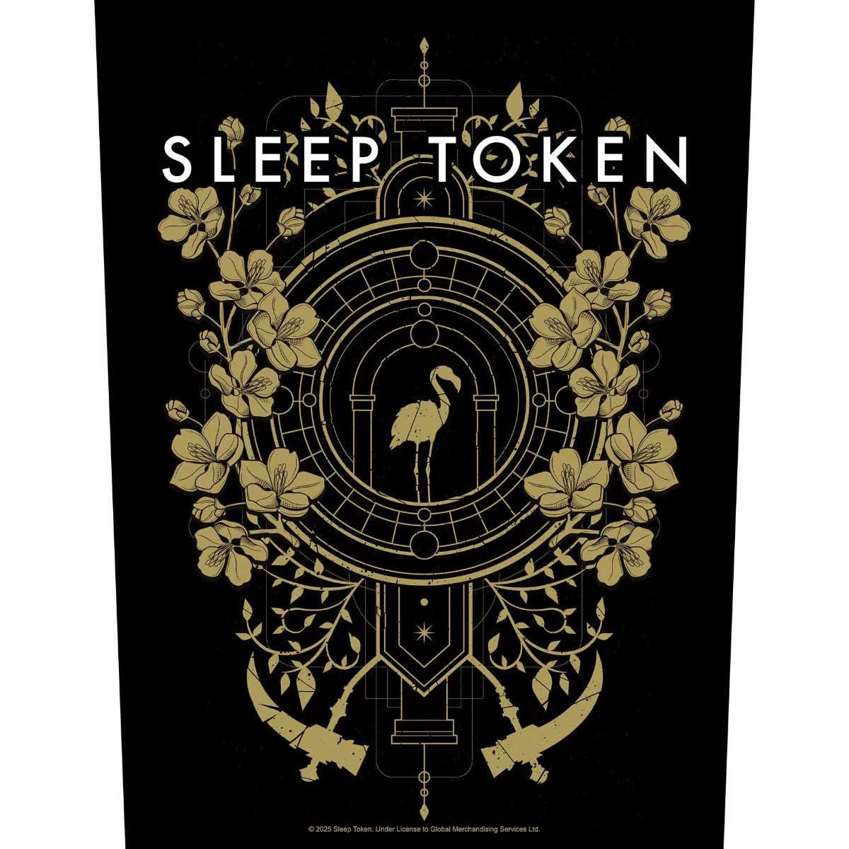 Sleep Token 'Even In Arcadia Crest' Back Patch | Eyesore Merch