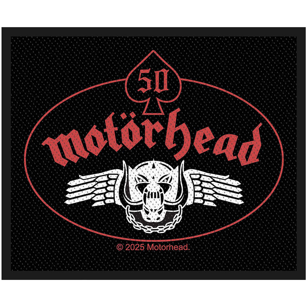 Motorhead 'Skull Wing' Patch