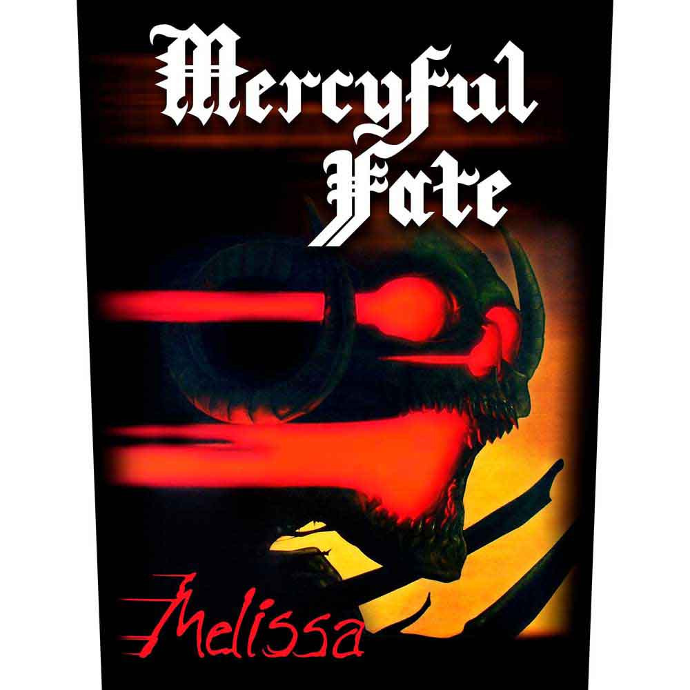 Mercyful Fate 'Melissa' Back Patch